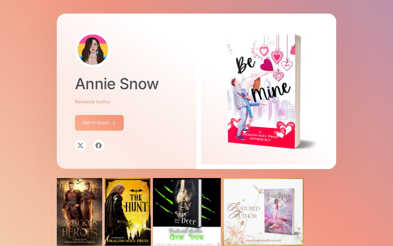Annie Snow Author